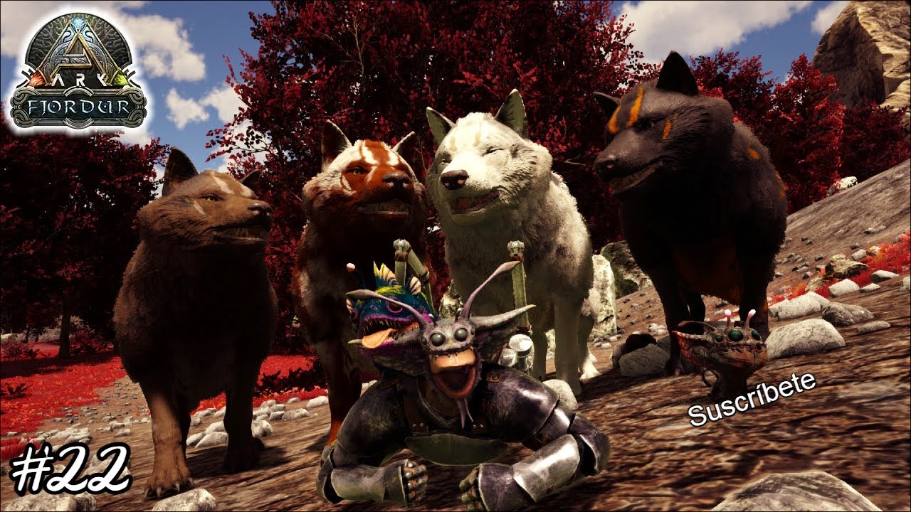 JAKERS EN ASGARD || Ark 100 días #22 🦕 - YouTube