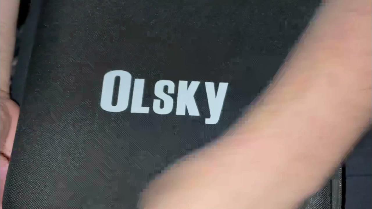 Olsky Massage Gun Deep Tissue Handheld Electric Body Back Massager