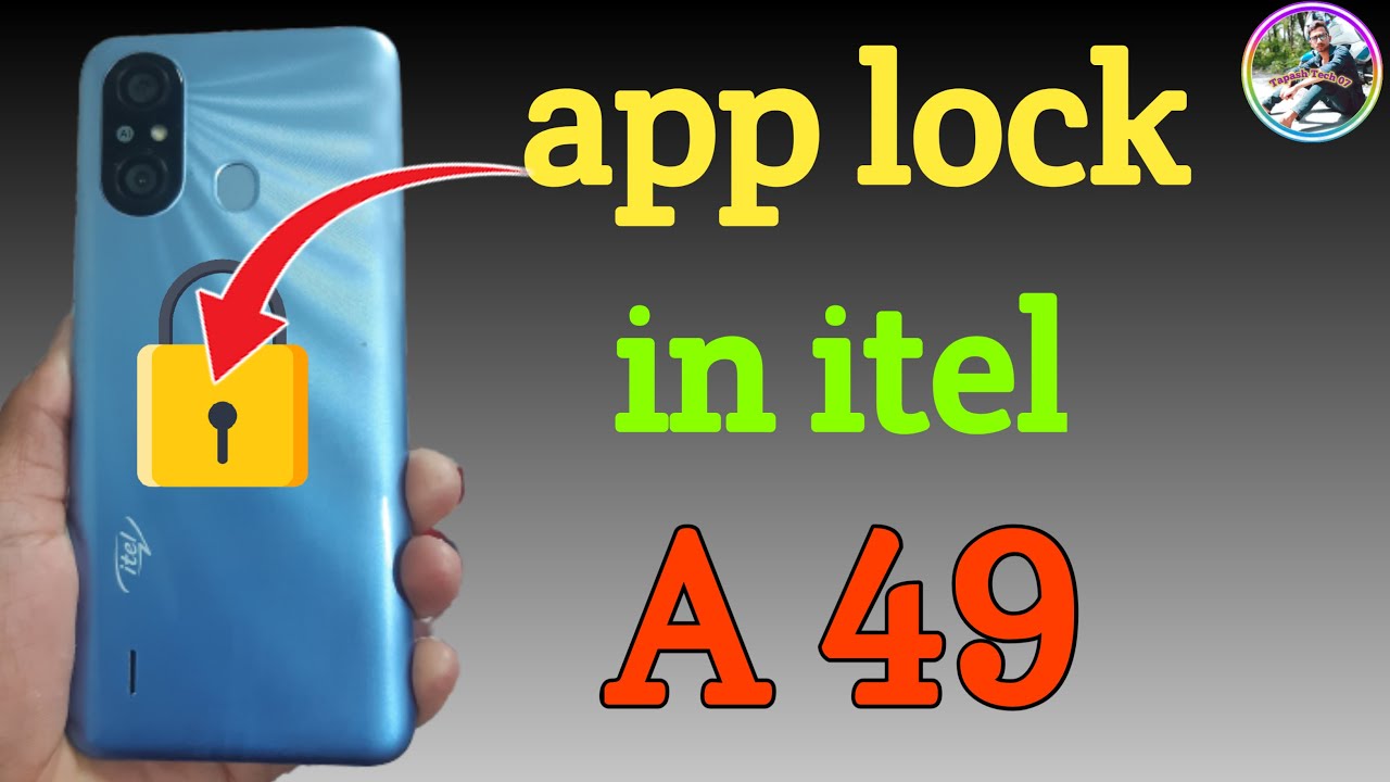 itel mobile me app lock kaise lagaye || how to set app lock in iTel ...