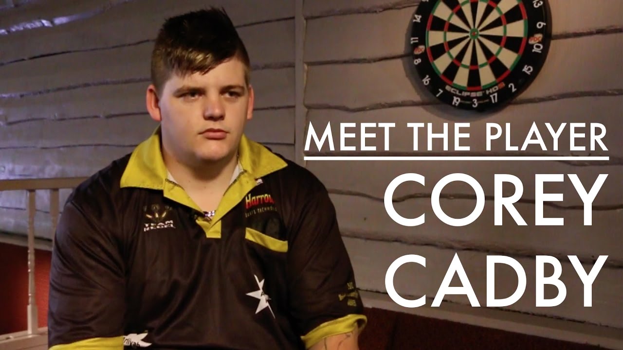 MEET THE PLAYER | Corey Cadby speaks to PDC.TV - YouTube