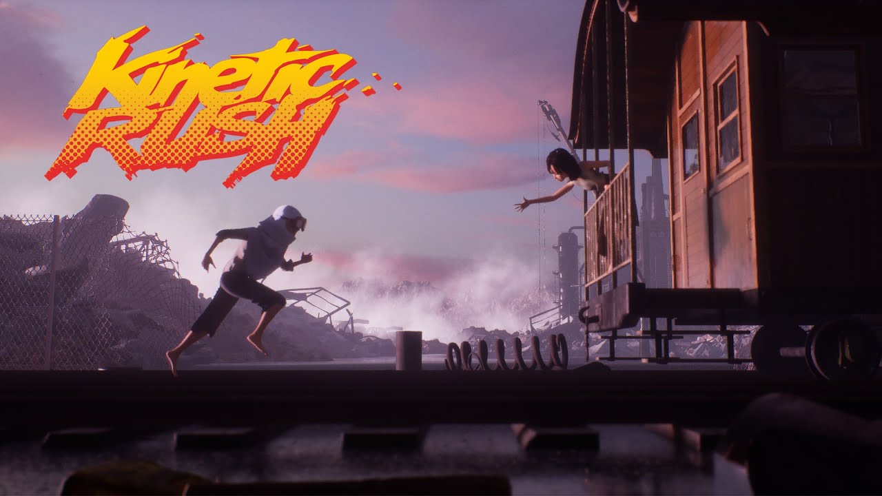 Kinetic Rush 3D Challenge submission | We left, but at what cost? - YouTube