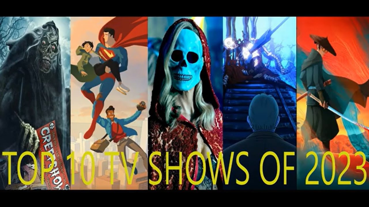 My Top 10 Favorite TV Shows of 2023 Part 1 - YouTube