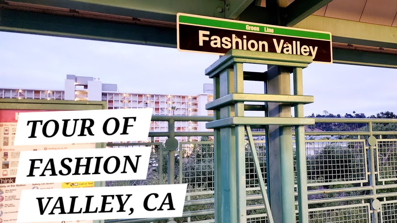 INSIDE FASHION VALLEY MALL, CA. How it looks like - YouTube