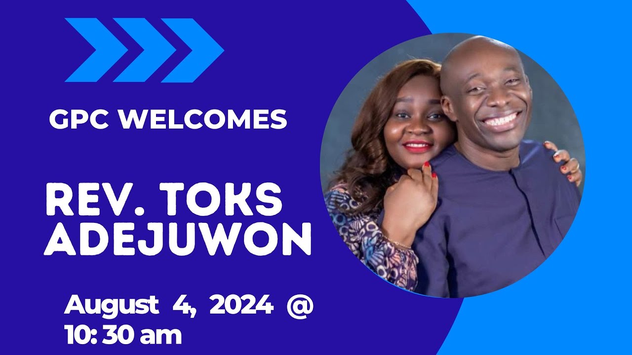 08/04/2024 Gracepointe Church LIVE! with Pastors Dayne and Lisa Massey ...