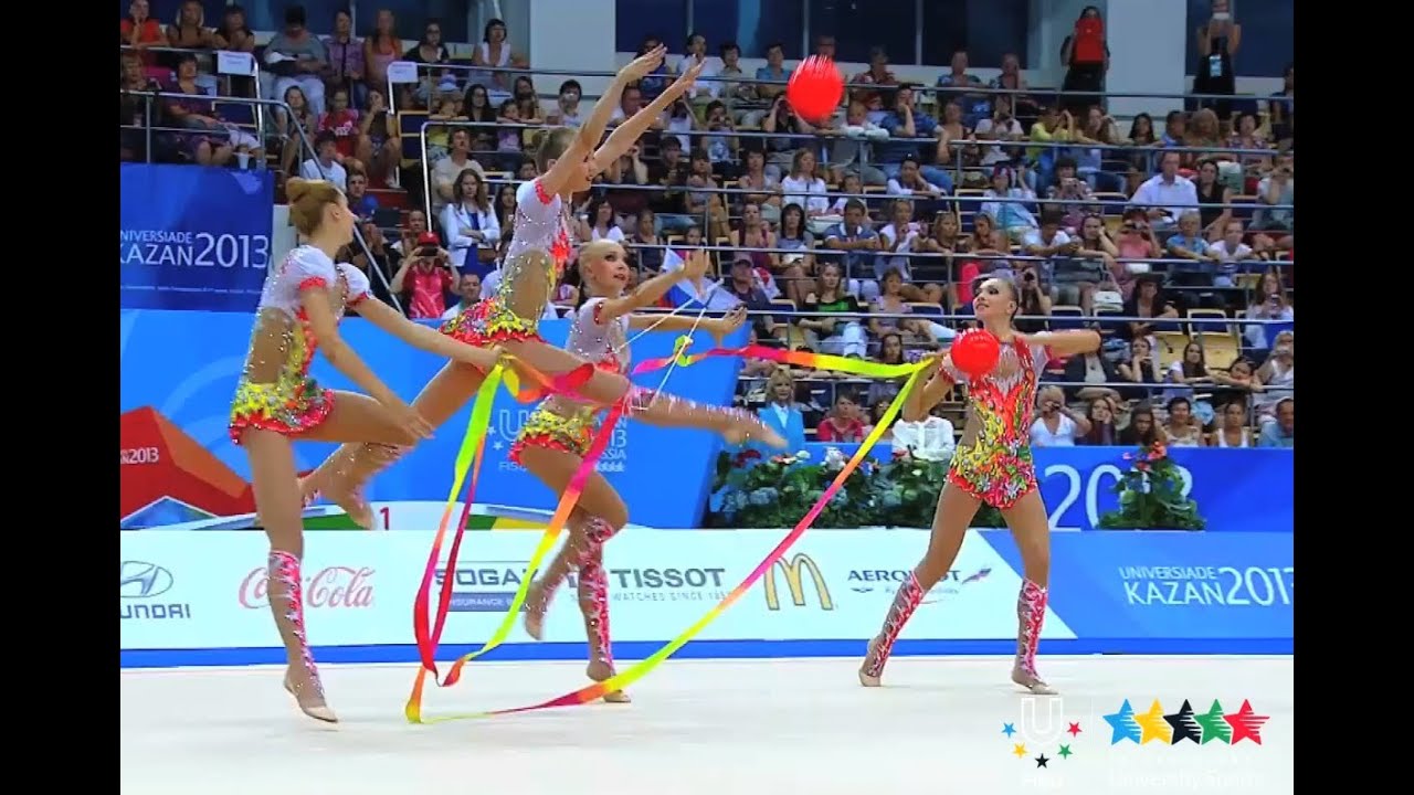 Rhythmic Gymnastics Group Ball Routine at Mack Ralph blog