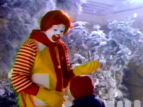 McDonald's "Therapist Ronald" Commercial (1995) - YouTube