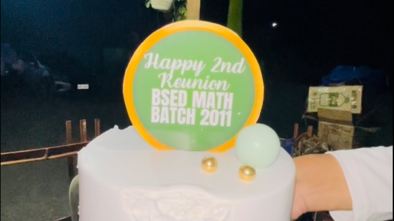 Here’s a video of our ‘2nd College Reunion!’ We graduated in 2011 from ...