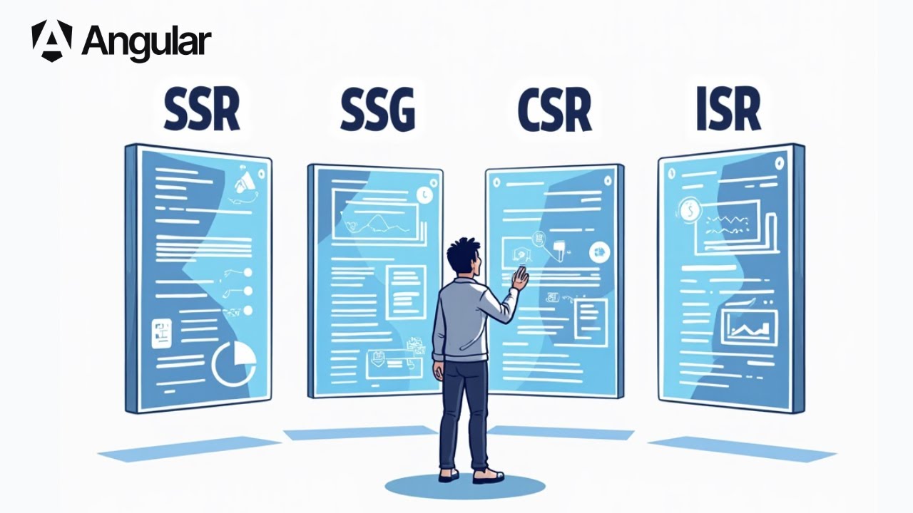 Qu'est ce que le SSR dans Angular ? - YouTube