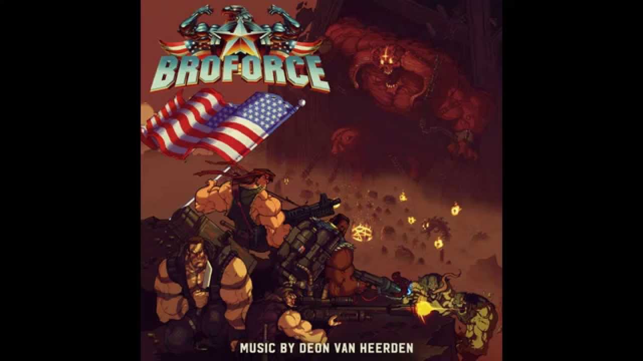 Broforce Full Soundtrack - YouTube