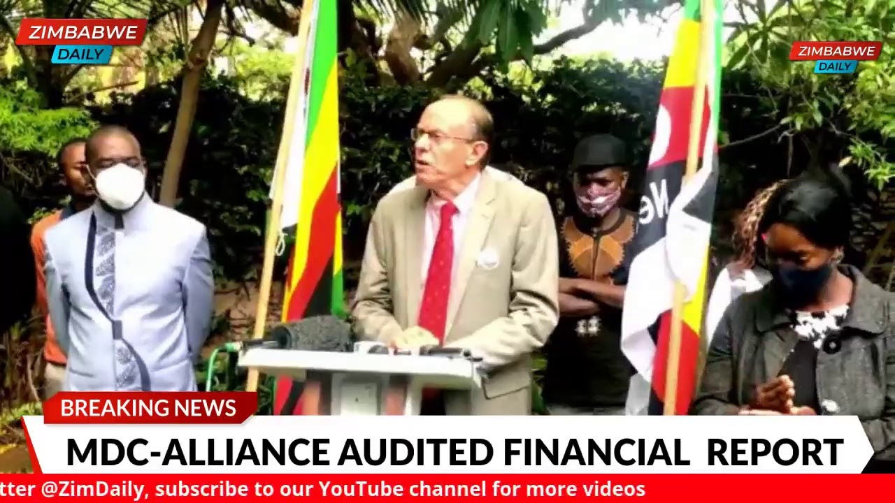 PREMIERED: MDC ALLIANCE PRESS CONFERENCE - YouTube