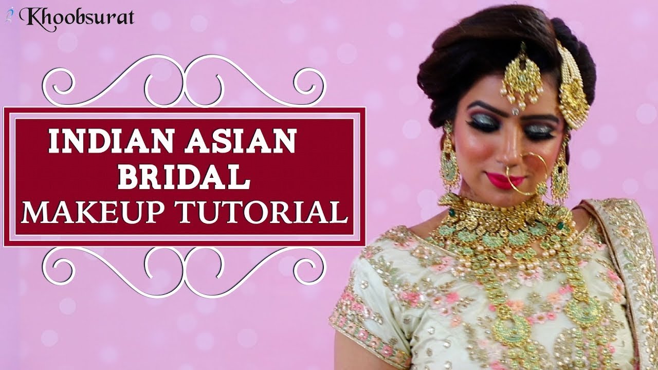 Flawless Radiance! Indian & Asian Bridal Makeup Tutorial 2024 | Pooja ...