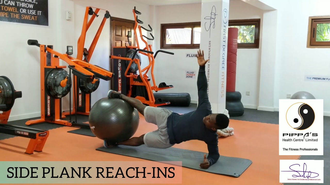 TKO Stability ball workouts - YouTube