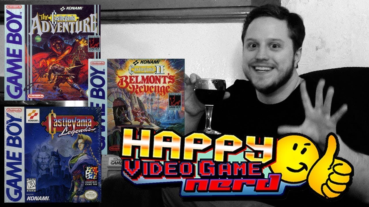 HVGN - Castlevania на GameBoy. Rus-Reploid | Игровой Чуланчик - YouTube