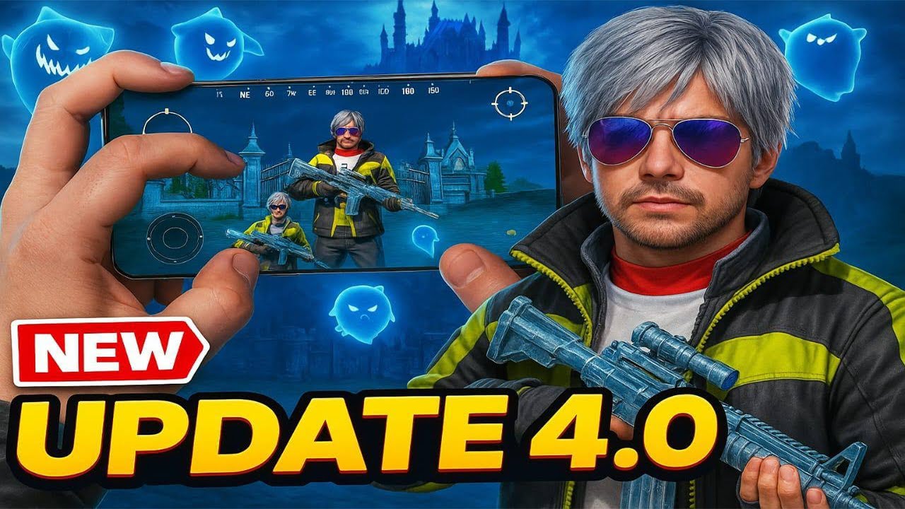 NEW 4.0 UPDATE RUSH GAMEPLAY BGMI PUBG MOBILE LIVE #live #livestream# ...