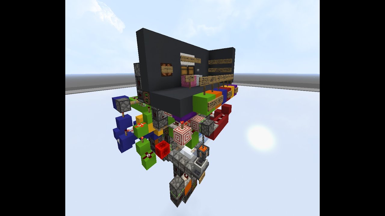 Super fast shulker unloader 1.19.2 - YouTube