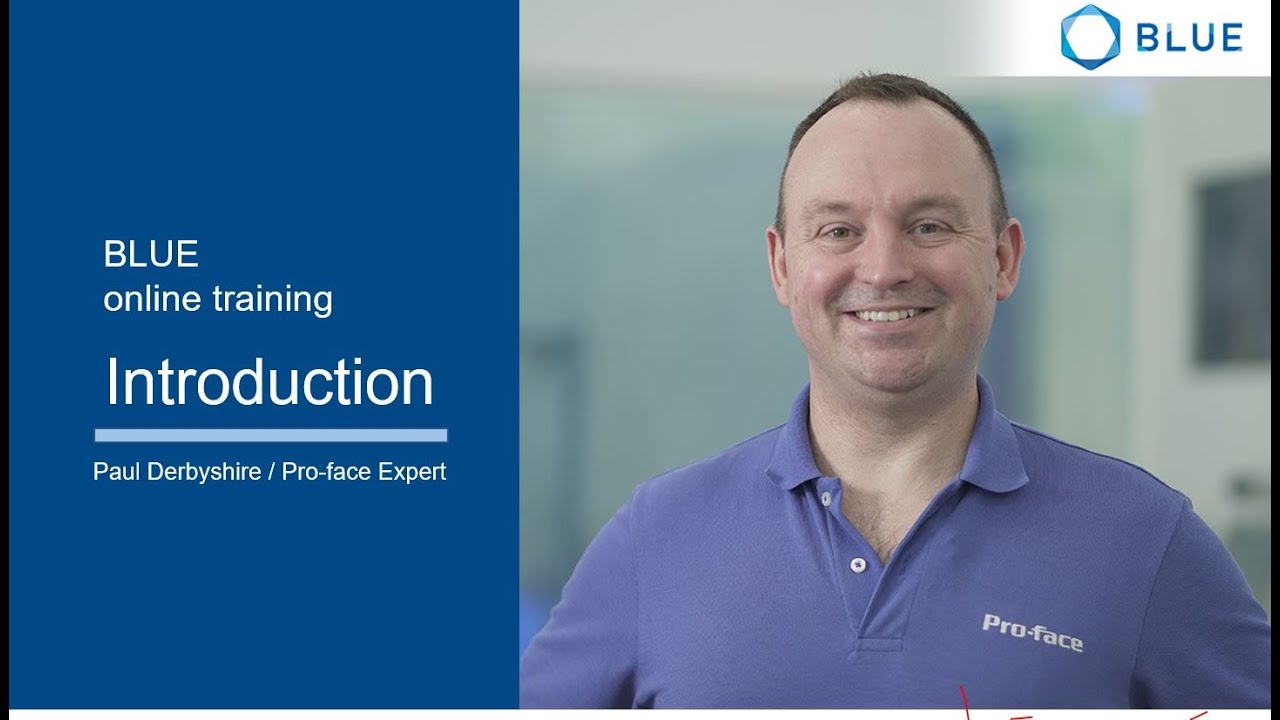 BLUE Online Training - Introduction - YouTube