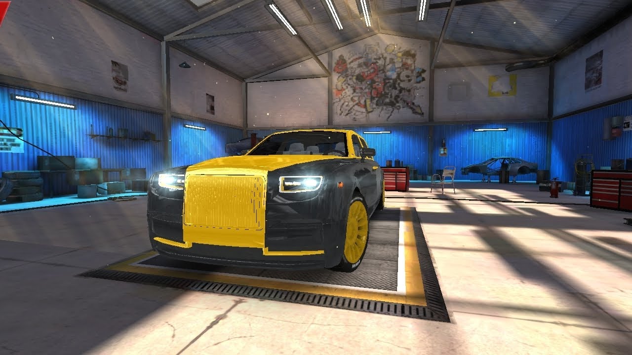 rose royce car game gaming - YouTube