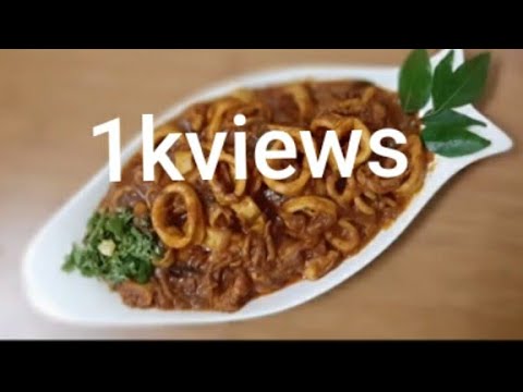 Meena Fish Market & Special squid Roast 🦑🦑🦑 - YouTube