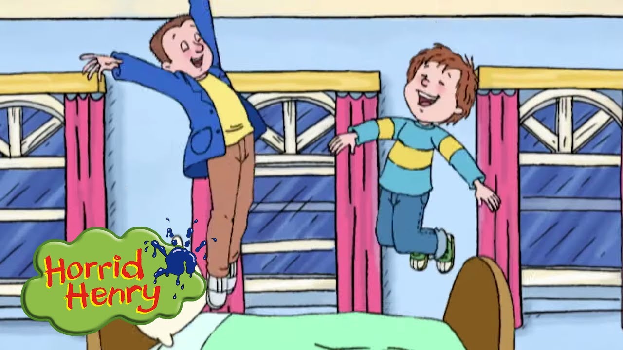 The Horrid Sleepover | Horrid Henry | Cartoons for Children - YouTube