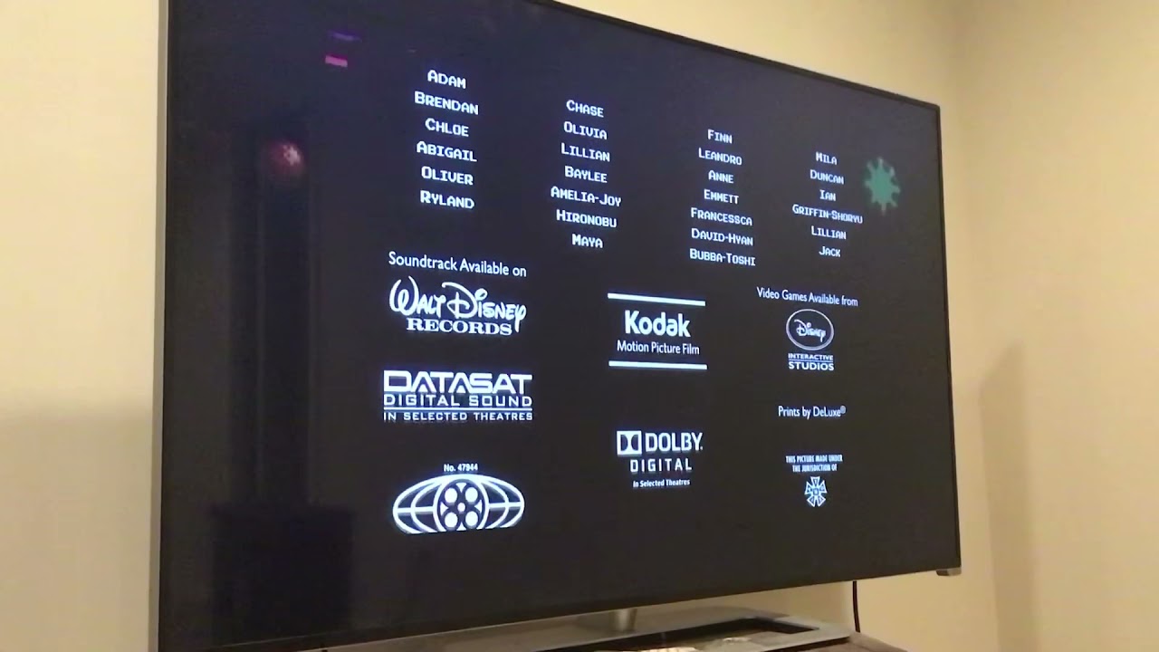 Wreck it Ralph closing logos - YouTube