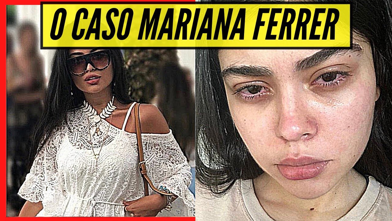 SOBRE O CASO MARIANA FERRER... - YouTube