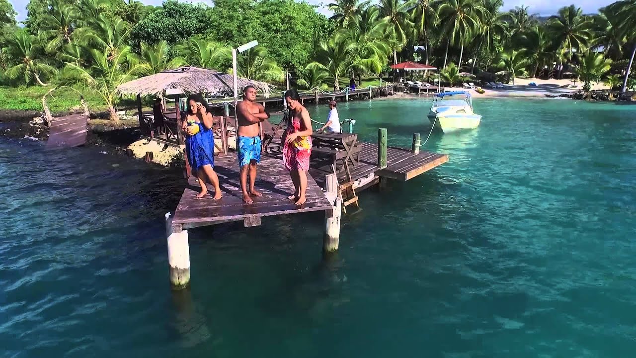 Vaimoana Seaside Lodge, Savai'i, Samoa - YouTube