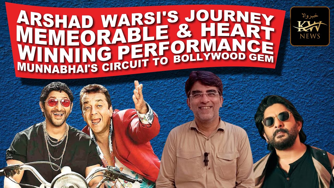 Arshad Warsi as Circuit | The Ultimate Sidekick in Munna Bhai Movies ...