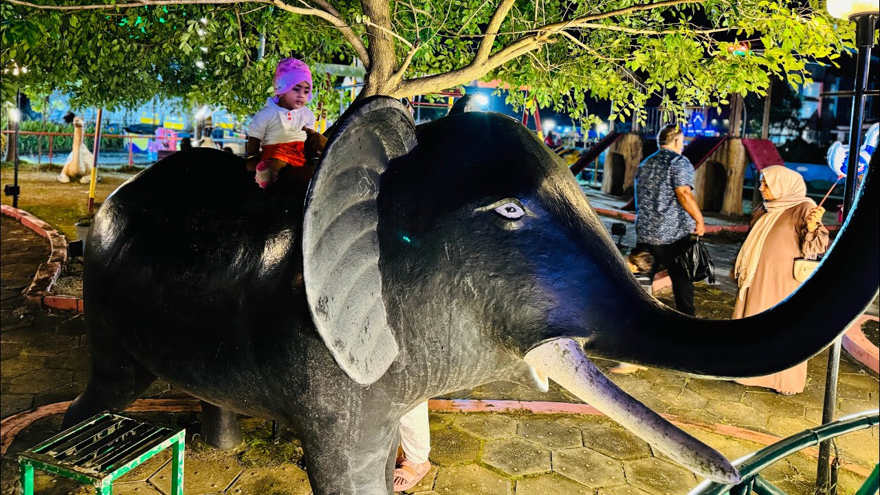 Subix merry land childrens park palakkad#park - YouTube
