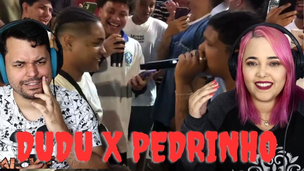 Dudu x pedrin (encontro de gerações🔥🔥 ️) ‹ REACT › - YouTube