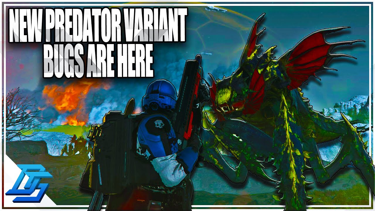 Helldivers 2 | NEW PREDATOR VARIANT BUGS ARE HERE...FENRIR MAJOR ORDER ...