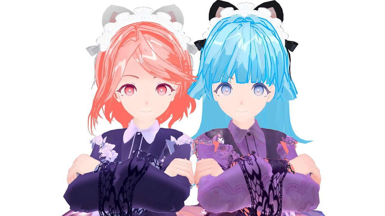 【MMD OC】 Ninja Re Bang Bang │meme ver.【Pillow Fabric】 - YouTube