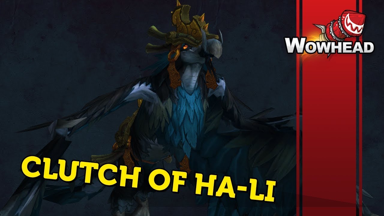 Clutch of Ha-Li Mount - YouTube