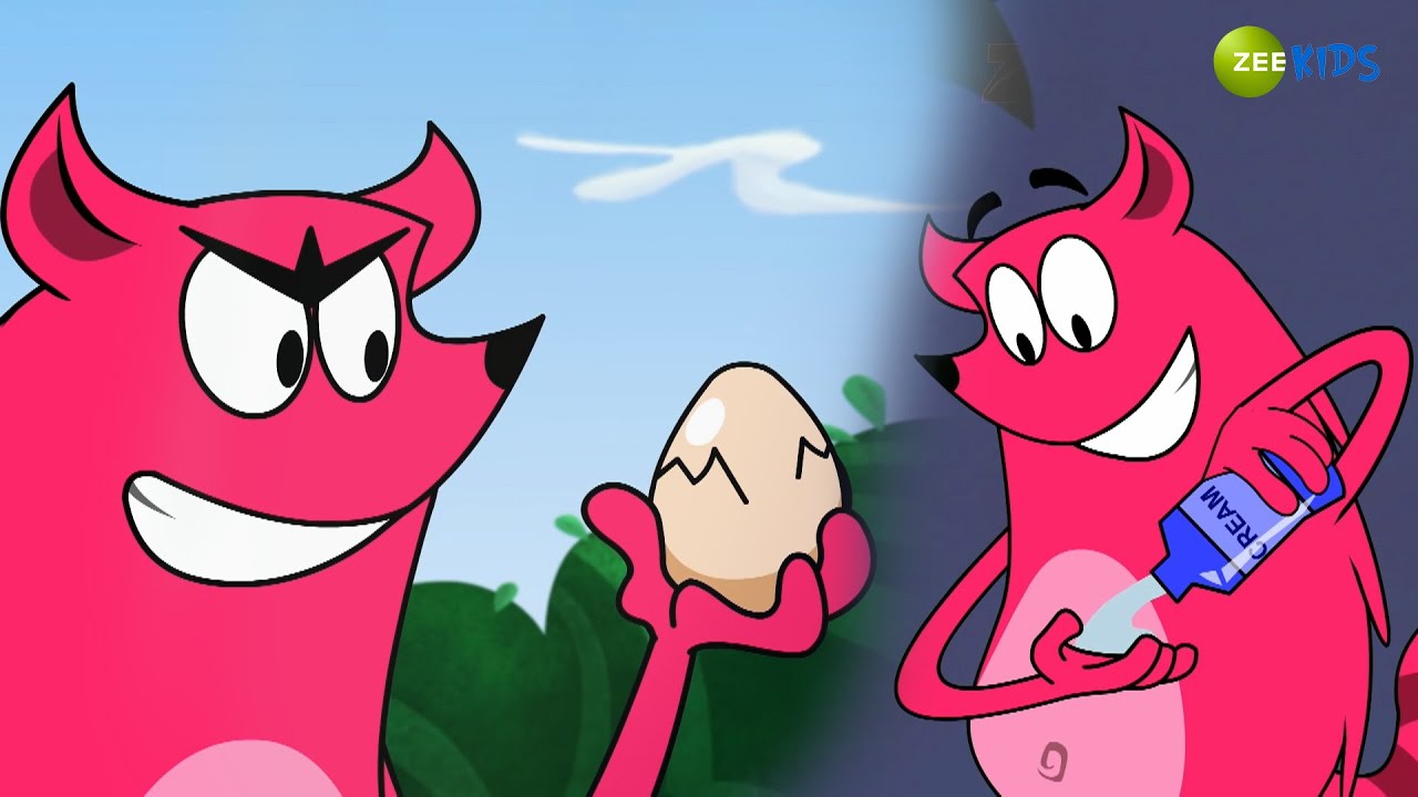 हैप्पी की हरकते | Pyaar Mohabbat Happy Lucky | Tv Serial | Zee Kids | Cartoon Show - YouTube