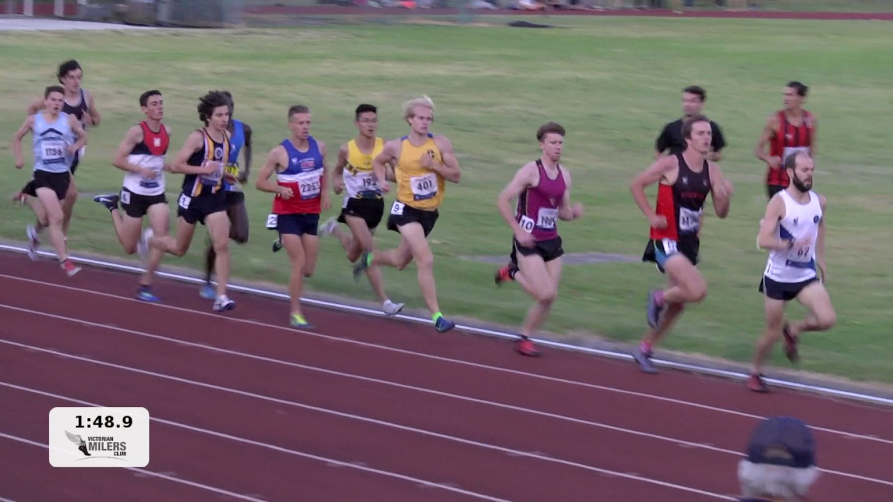 VMC 20.12.2016: Men 1500m B race - YouTube