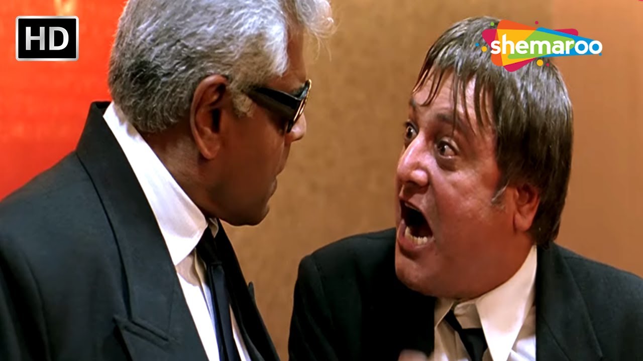 Manoj Joshi Comedy - अरे दिमाग से पैदल तुझे समज आ रहा है क्या बोल रहा हु | Bhagam Bhag Comedy ...