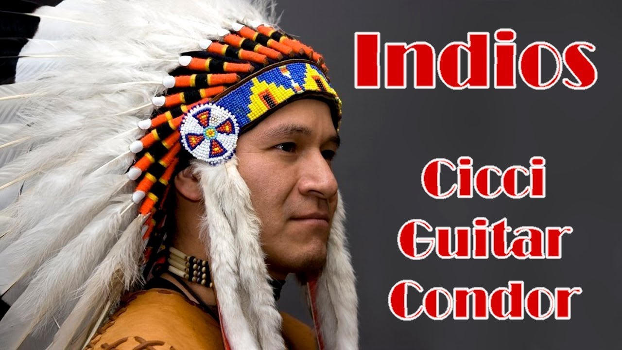 Indios - Cicci Guitar Condor - My guitar version - YouTube