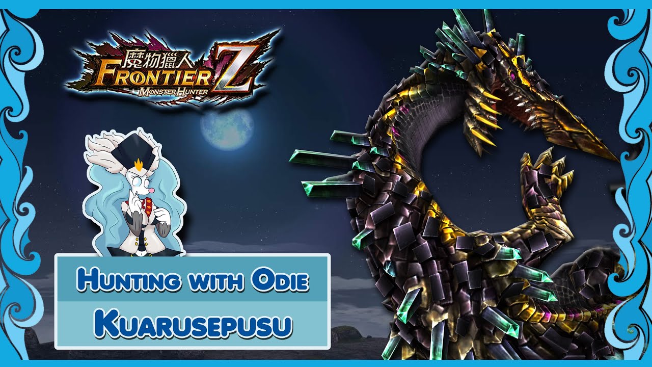 Monster Hunter : Frontier | Hunting with Odie | Kuarusepusu - YouTube