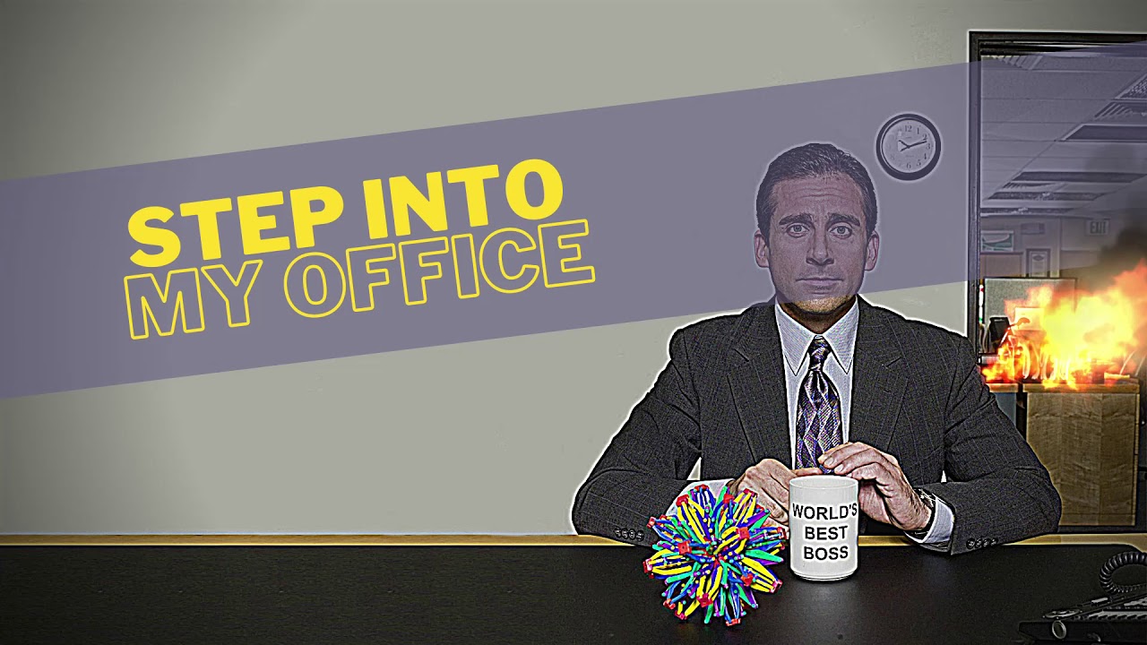 The Office Mix - "Step Into My Office" - YouTube