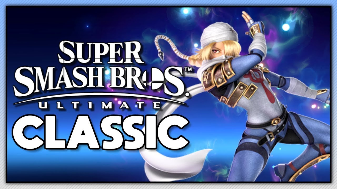 Super Smash Bros. Ultimate - Classic | Sheik - YouTube