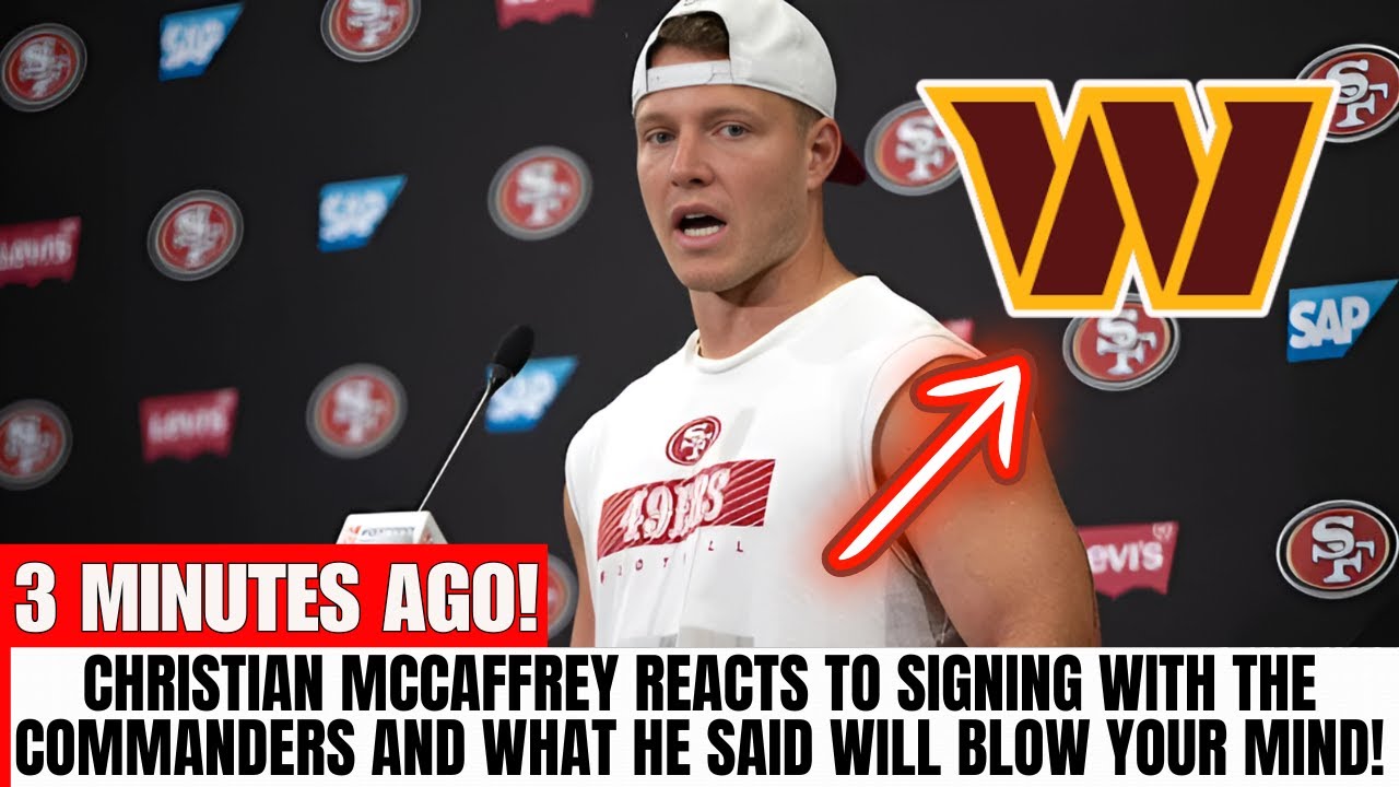 🚨YOU WON'T BELIEVE WHAT CHRISTIAN MCCAFFREY SAID ABOUT SIGNING WITH THE ...
