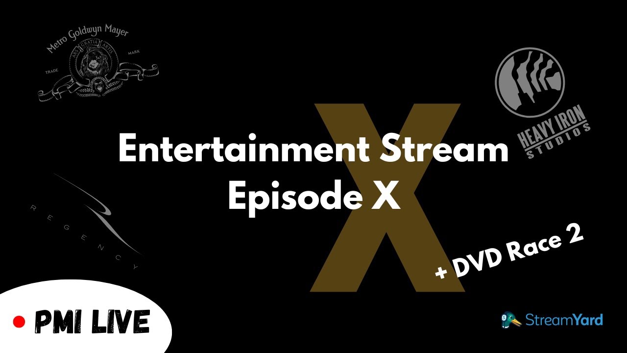 Published Media LIVE! | Entertainment Stream, Episode 10 (+ DVD Race 2 ...
