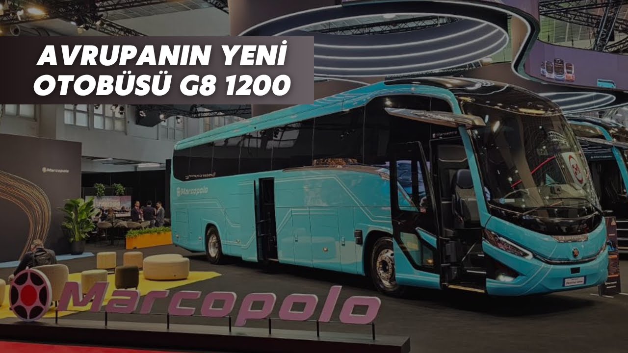 Volvo Buses - Marco Polo G8 1200 Avrupa Yollarında ️ - YouTube