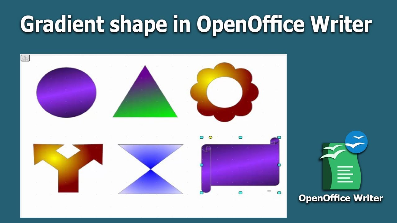 How To Add Gradient Color To Shape In OpenOffice Writer YouTube how-to-add-gradient-color-to-shape-in-openoffice-writer-youtube