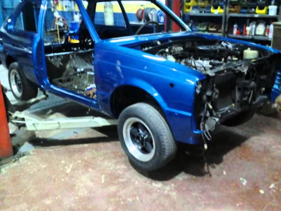 toyota starlet kp60 part2 - YouTube