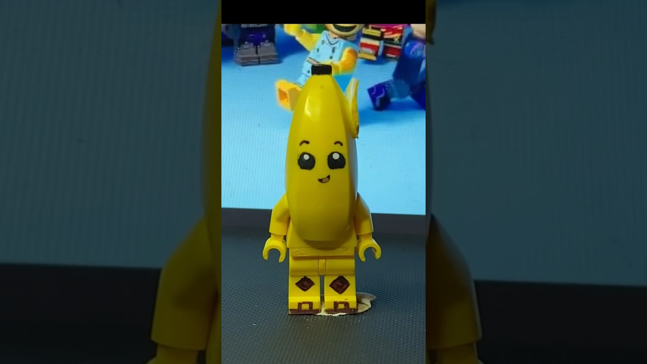making a REAL PEELY LEGO MINIFIGURE!! #lego #fortnite #posca - YouTube