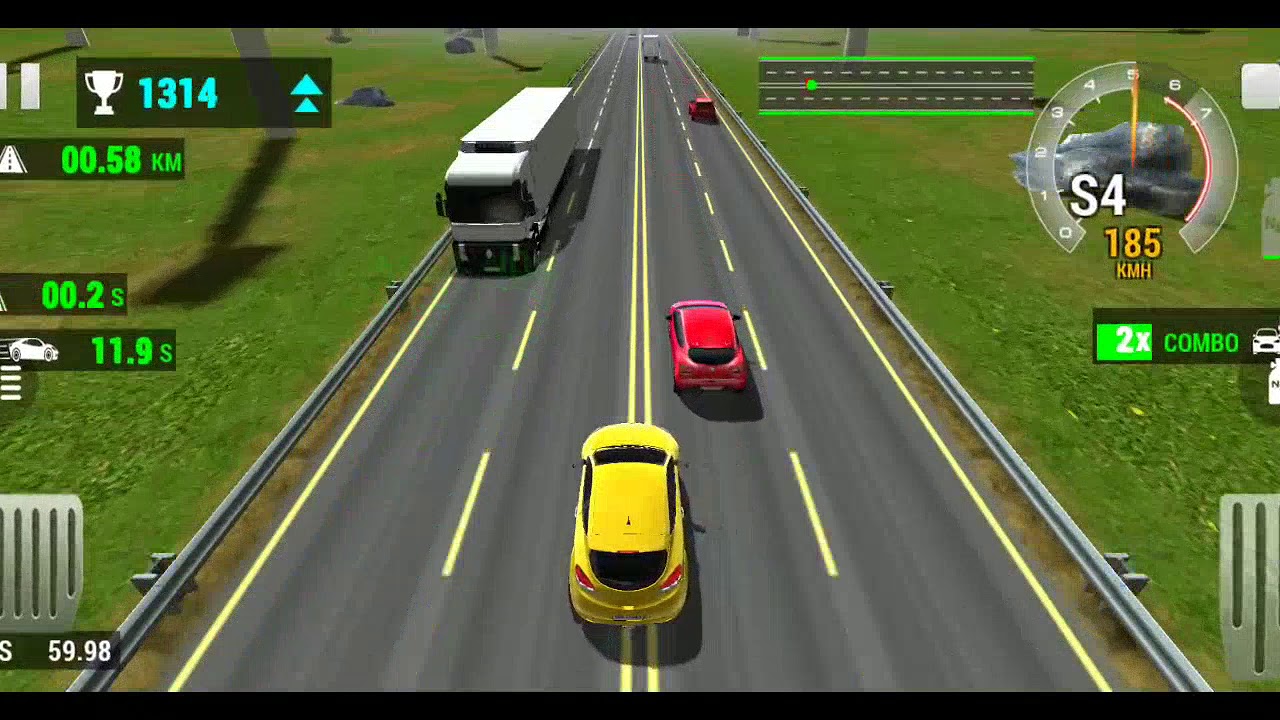 Car Racing. Top speed car. - YouTube