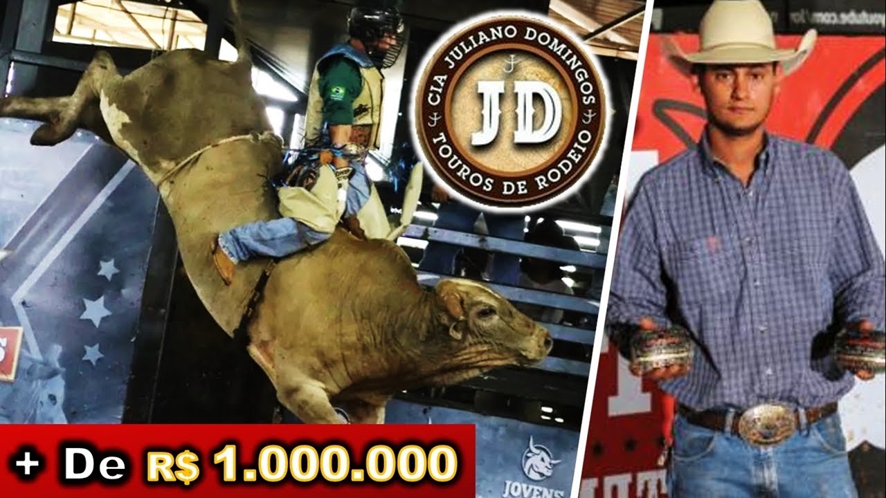 RECORDE! CONHEÇA A CIA DE RODEIO QUE VENDEU TOURO POR MAIS DE 1 MILHÃO ...