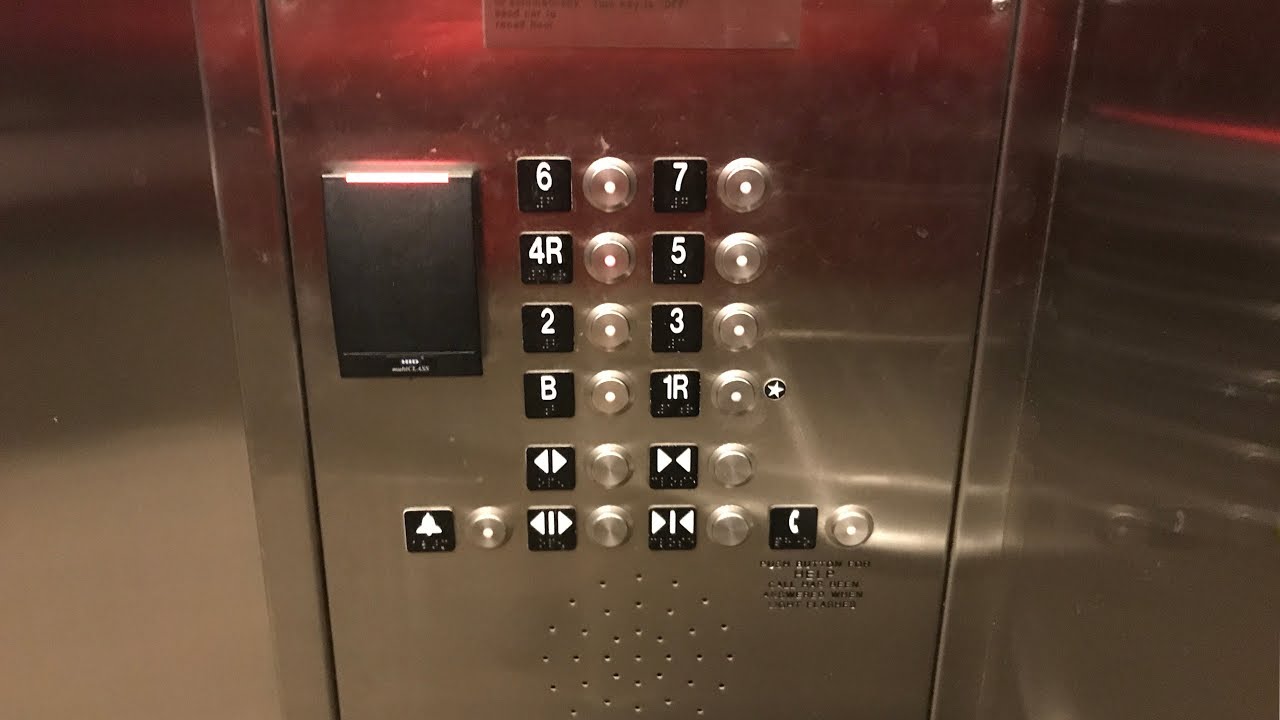 Schindler 400A Elevators at Bakery Office Building 1, Larimer ...