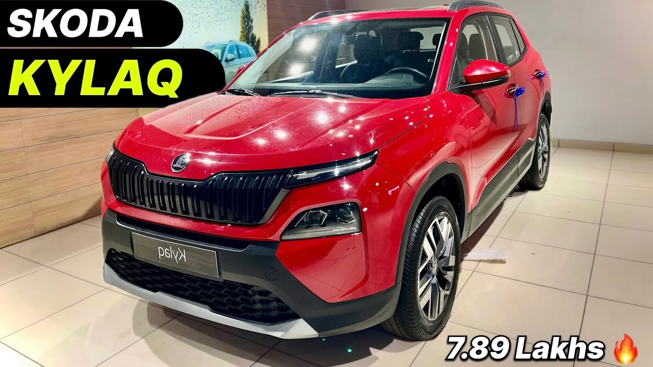 “India ki new Favourite car” - SKODA KYLAQ - YouTube