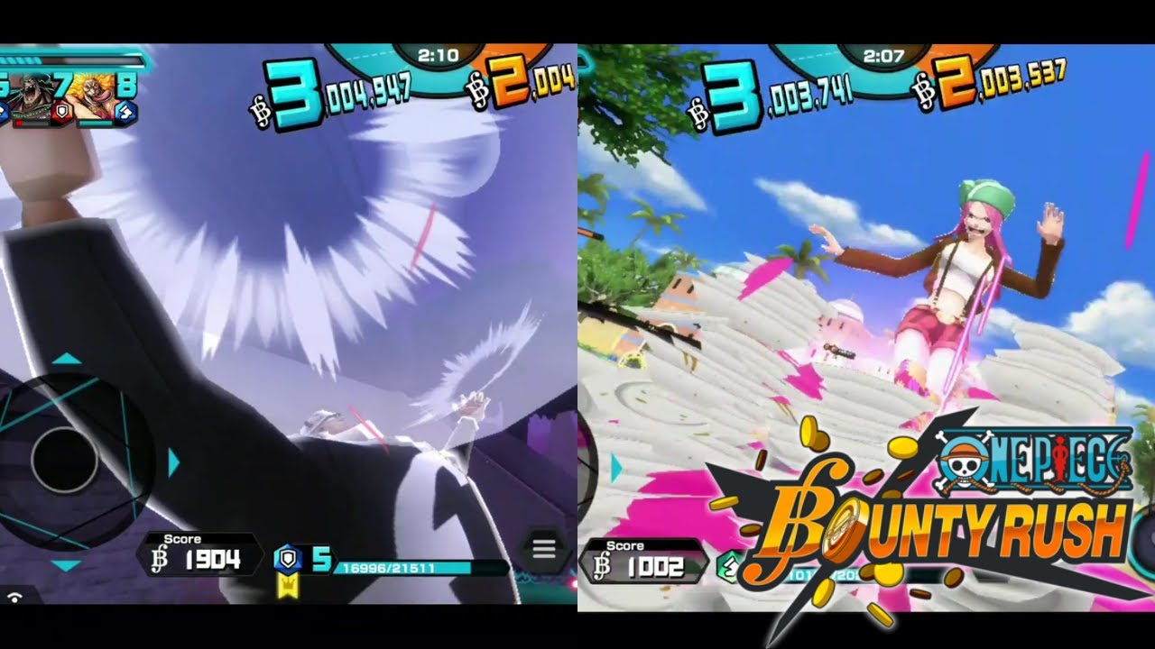 6★ Bartholomew Kuma & 6★ Jewerly Bonney Gameplay | One Piece Bounty ...